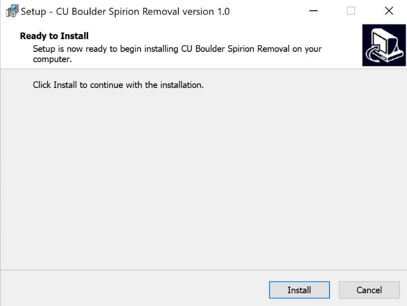 Uninstall Spirion Software (Windows) | Office of Information Technology
